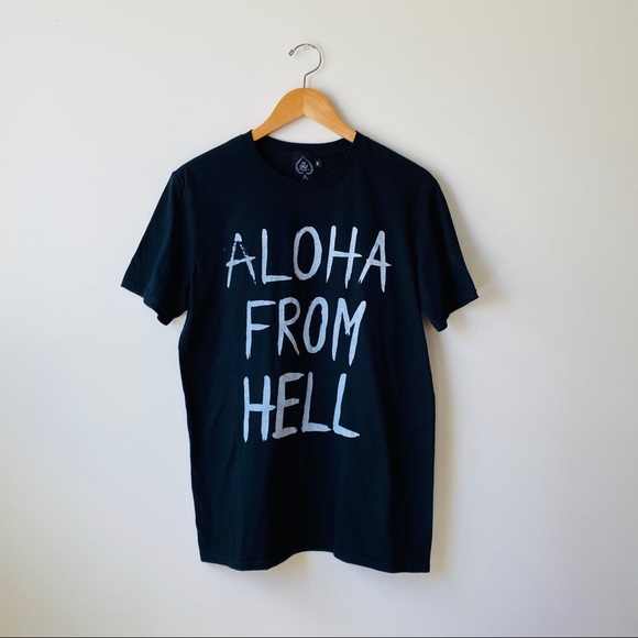 The Cast | Shirts | The Cast Nyc Aloha From Hell Tee | Poshmark